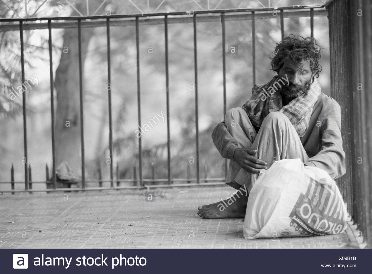 Bearded Beggar High Resolution Stock Photography and Images - Alamy