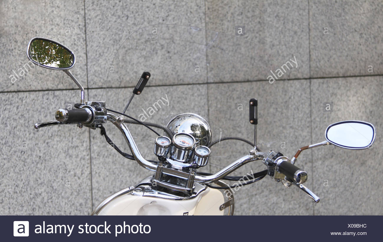 Handlebar Steering High Resolution Stock Photography and Images - Alamy