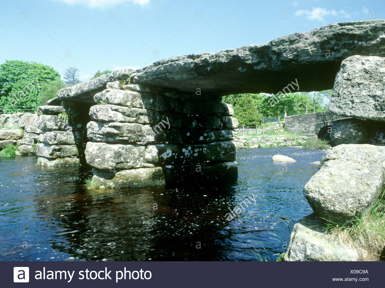 Stone Slab Bridge Stock Photos & Stone Slab Bridge Stock Images - Alamy