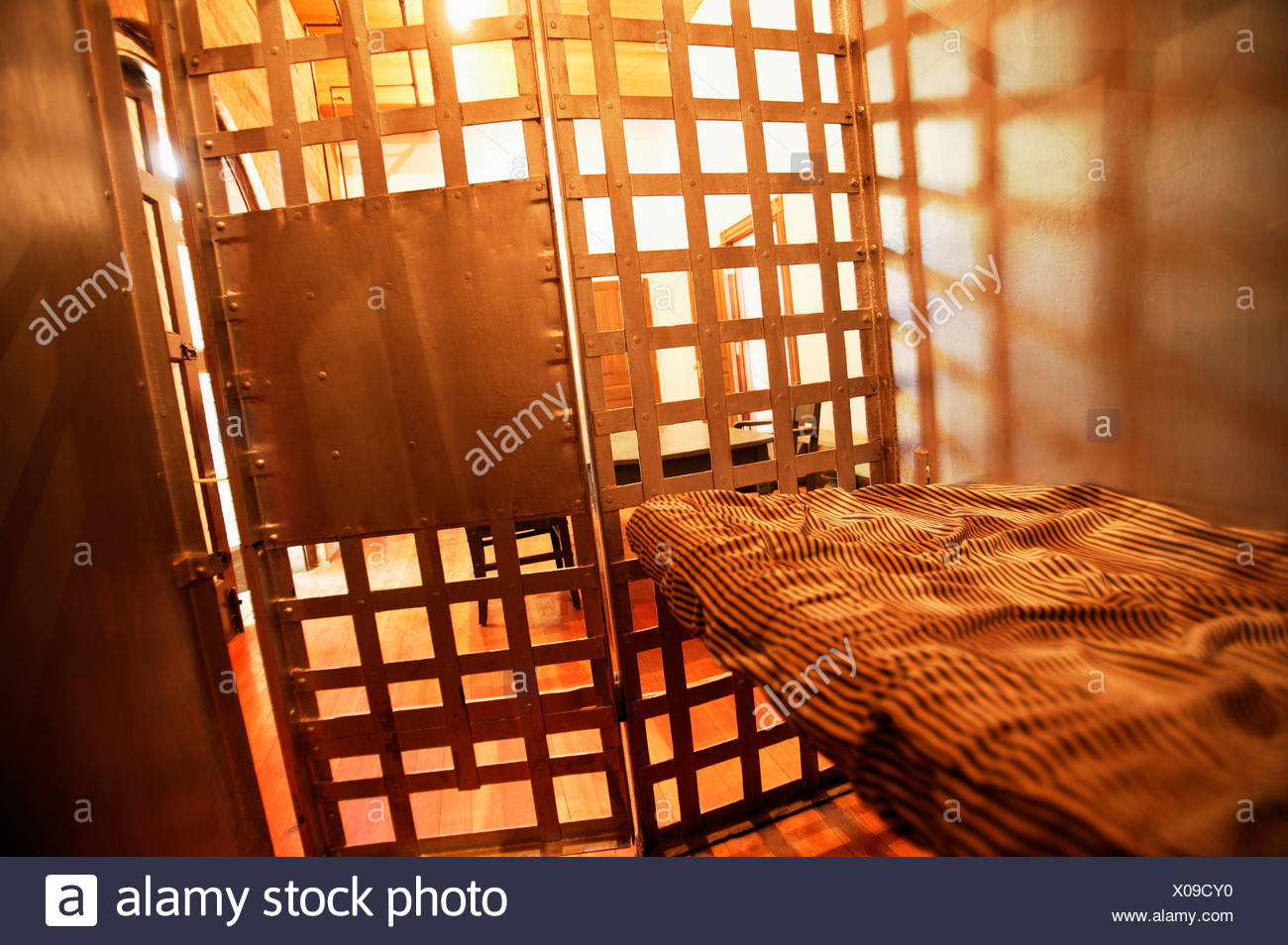 Jail Cell Locked High Resolution Stock Photography and Images - Alamy