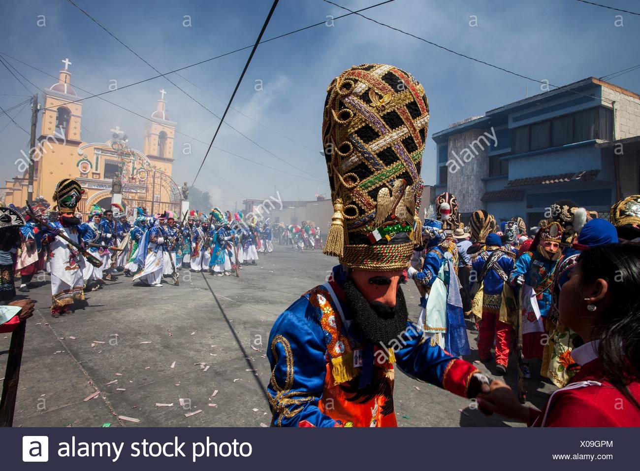 Carnival Mexico High Resolution Stock Photography and Images - Alamy