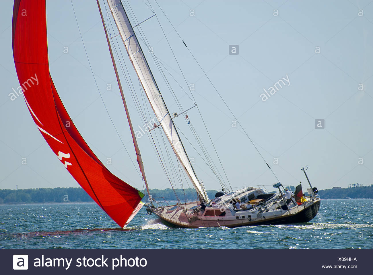 Yacht Spinnaker High Resolution Stock Photography and Images - Alamy