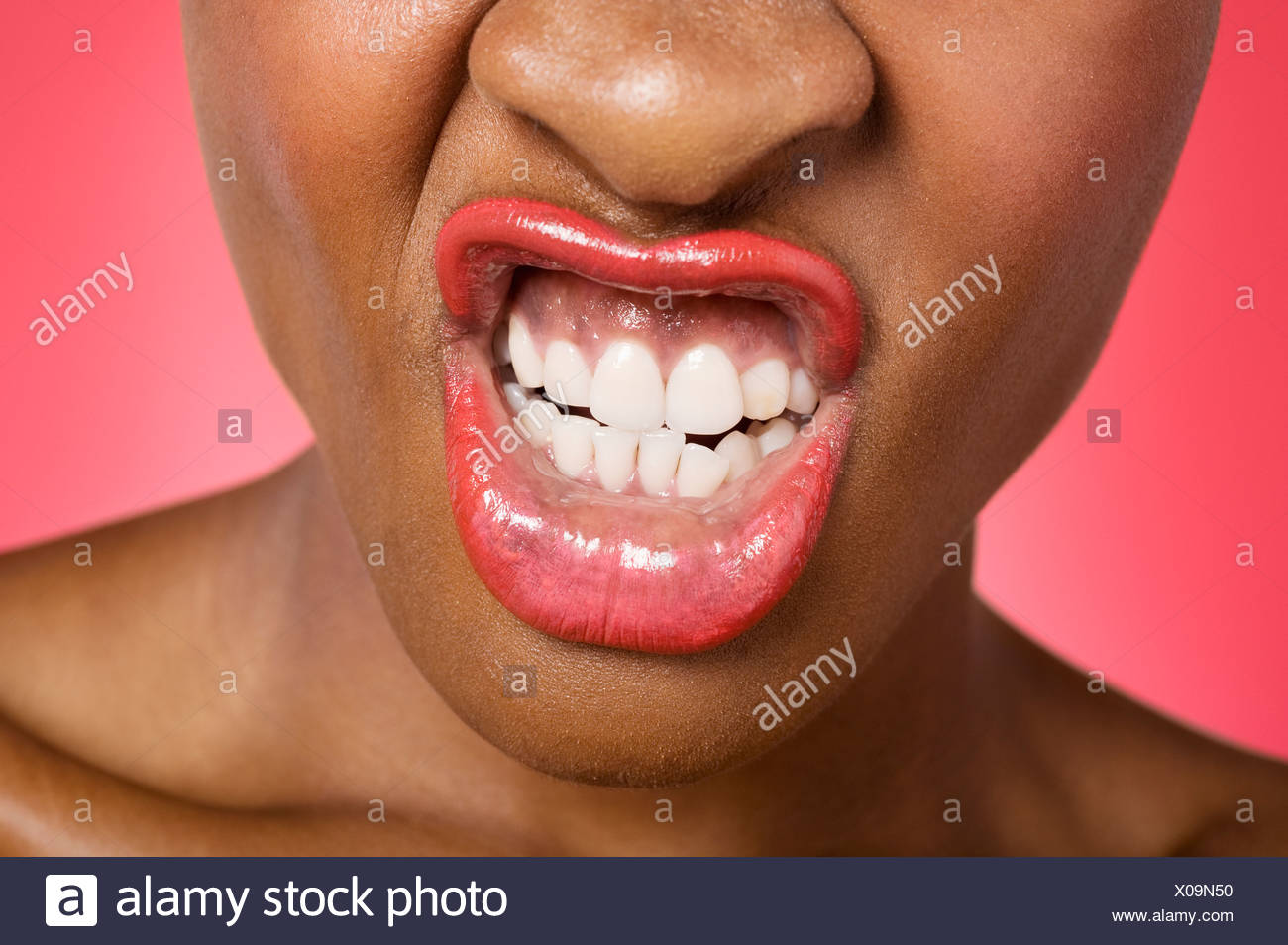 Face Funny Mouth Open High Resolution Stock Photography and Images - Alamy