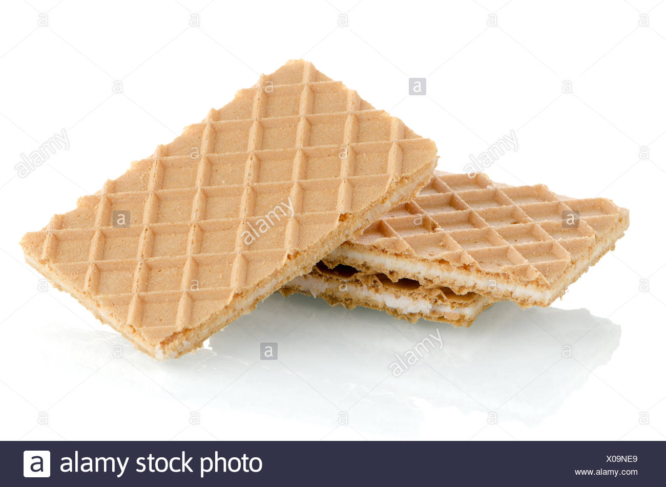 Vanilla Wafers High Resolution Stock Photography and Images - Alamy
