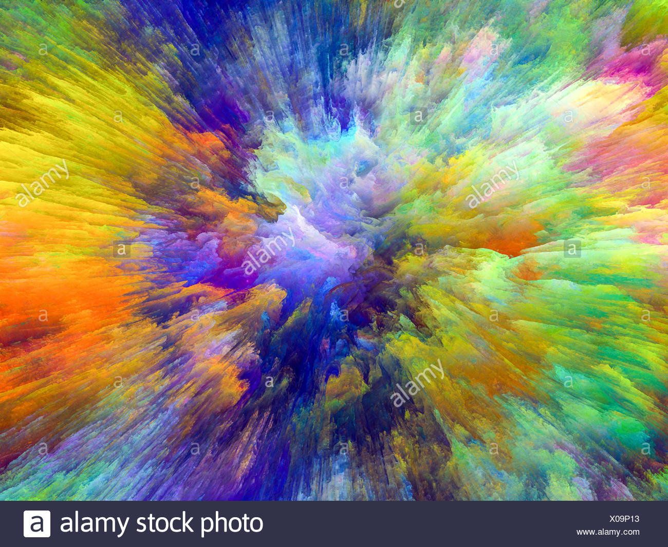 Paint Explosion Stock Photos & Paint Explosion Stock Images - Alamy