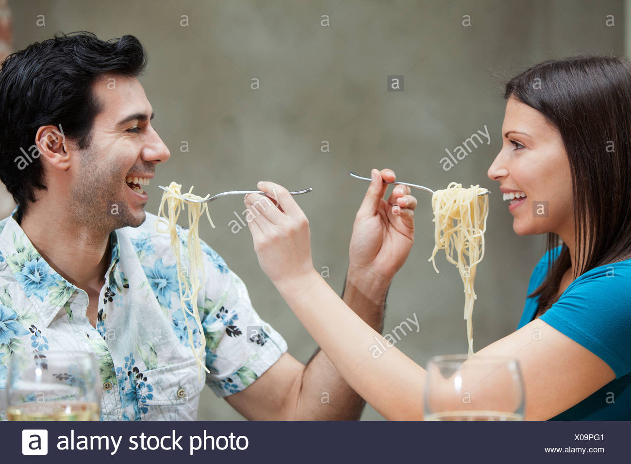 Feeding Each Other High Resolution Stock Photography and Images - Alamy