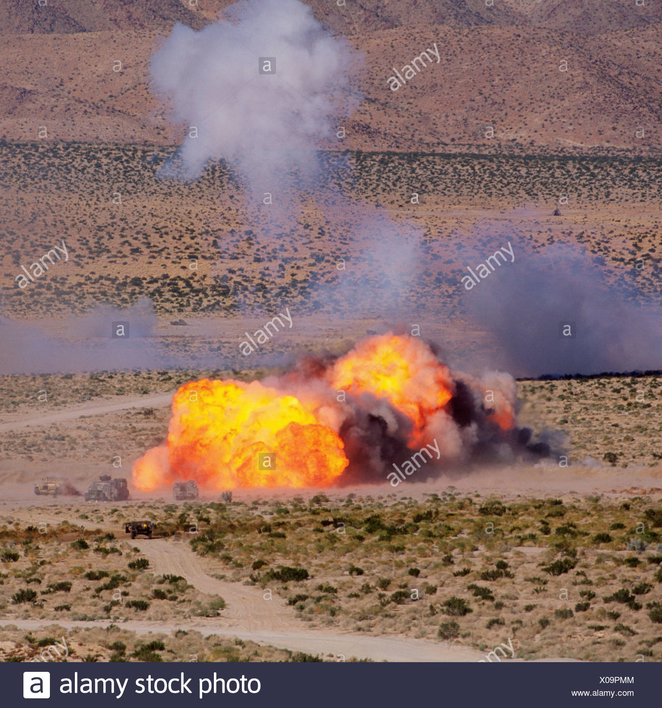 Mine Clearing Line Charge Stock Photos & Mine Clearing Line Charge ...