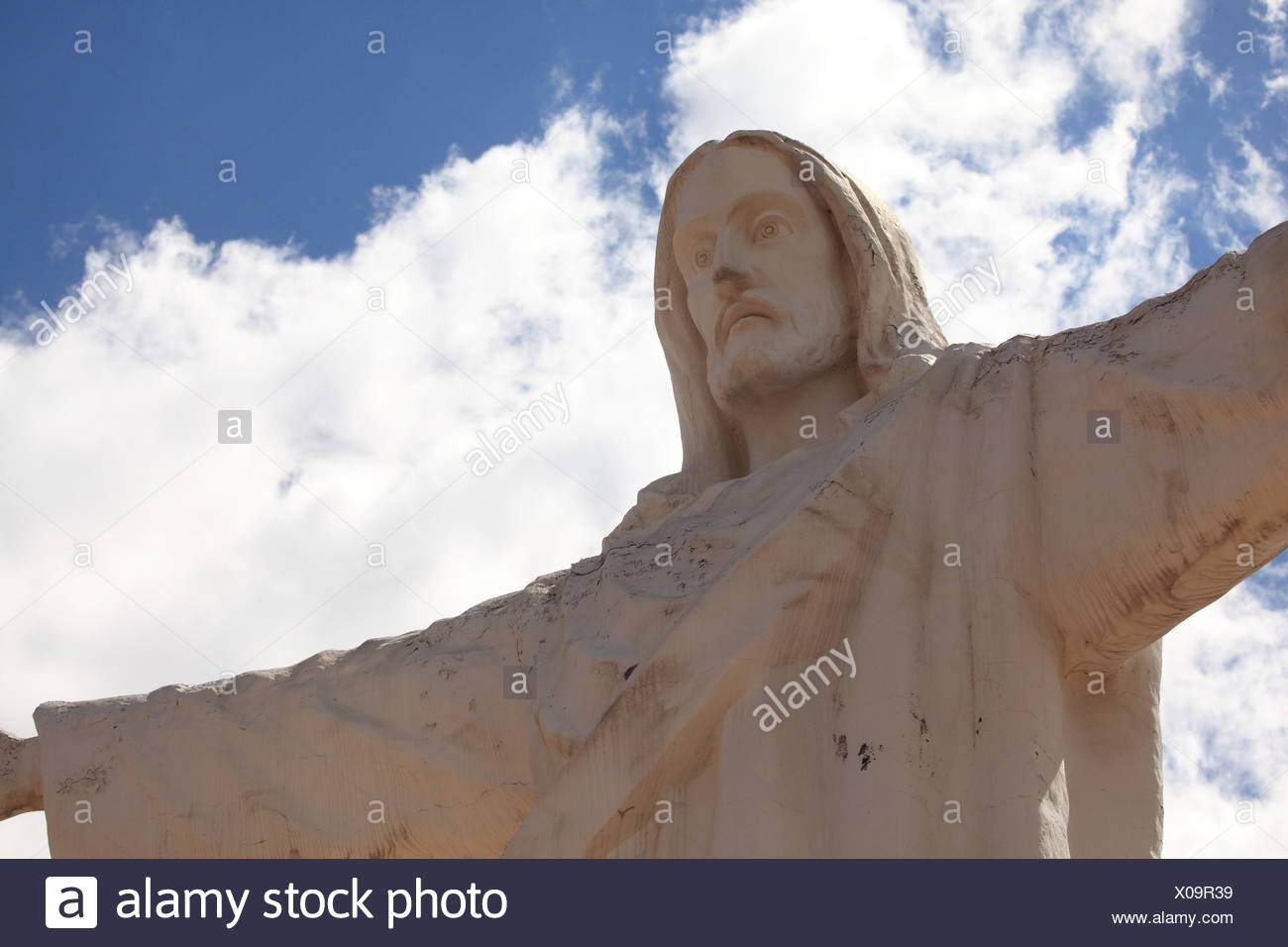 Crucifixion Christ Peru Stock Photos & Crucifixion Christ Peru Stock ...