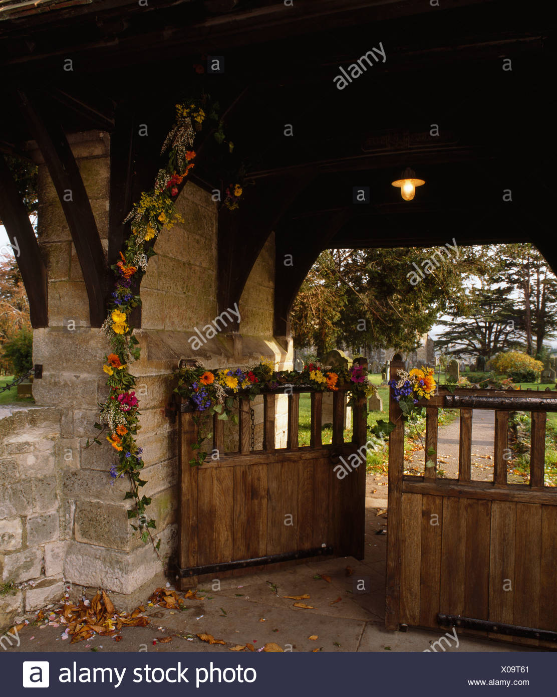 Lych Gates High Resolution Stock Photography and Images - Alamy