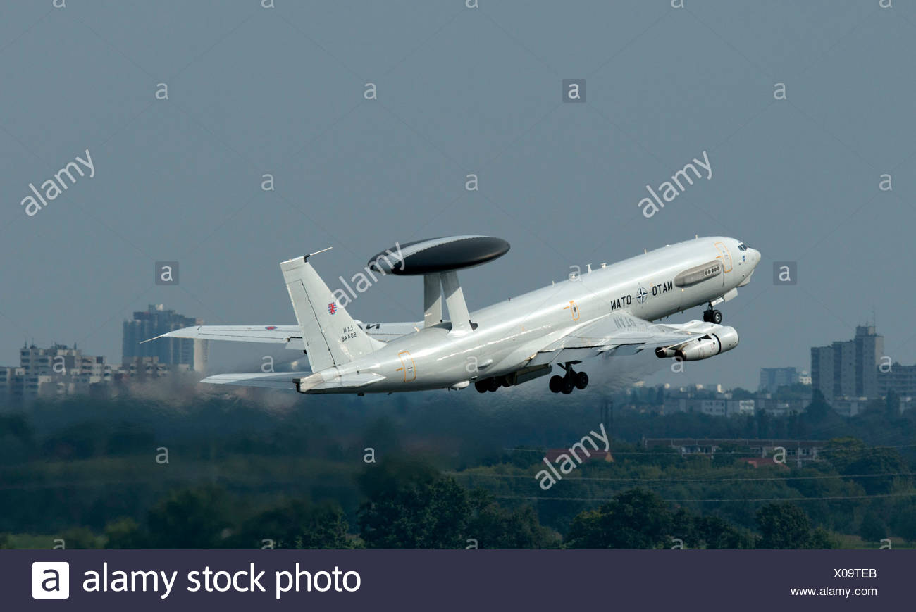 Awacs Plane High Resolution Stock Photography and Images - Alamy
