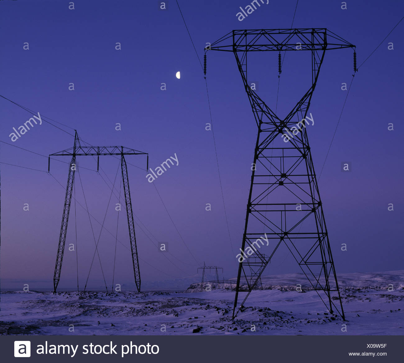 Pylon Iceland Stock Photos & Pylon Iceland Stock Images - Alamy