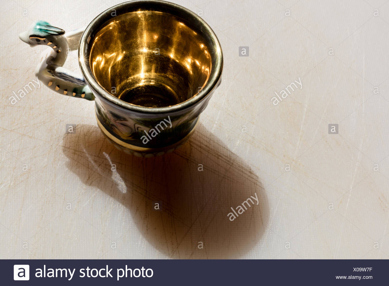 Old Fashioned Cup Of Coffee High Resolution Stock Photography and ...