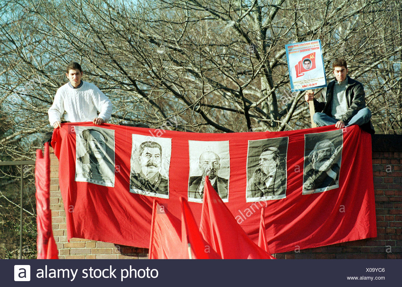 Marx Engels Lenin Stalin High Resolution Stock Photography and Images ...