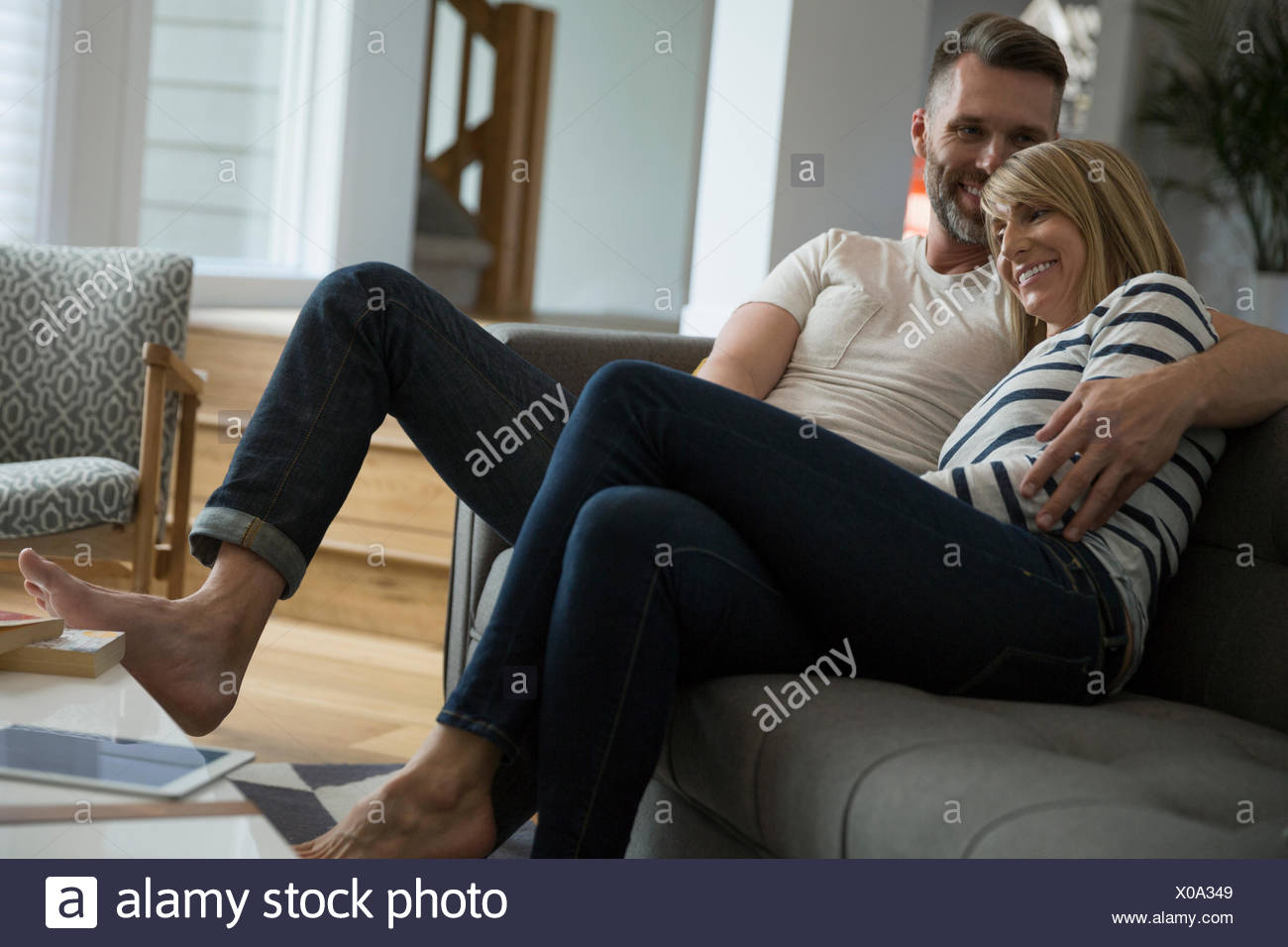 Hugging Legs Stock Photos & Hugging Legs Stock Images - Alamy