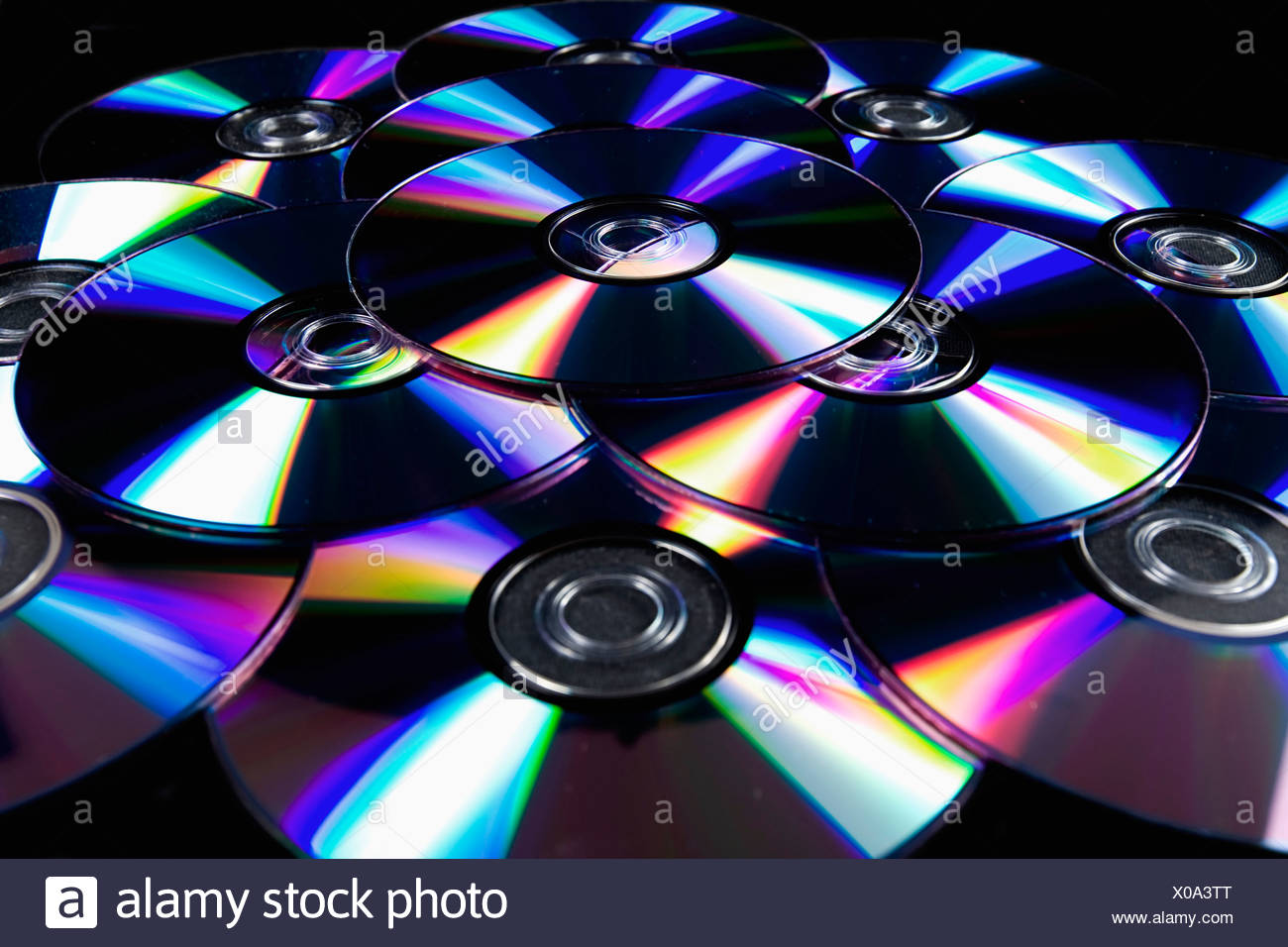 Stack Of Cds High Resolution Stock Photography and Images - Alamy