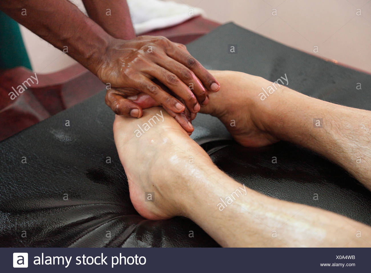 Massage Feet High Resolution Stock Photography and Images - Alamy