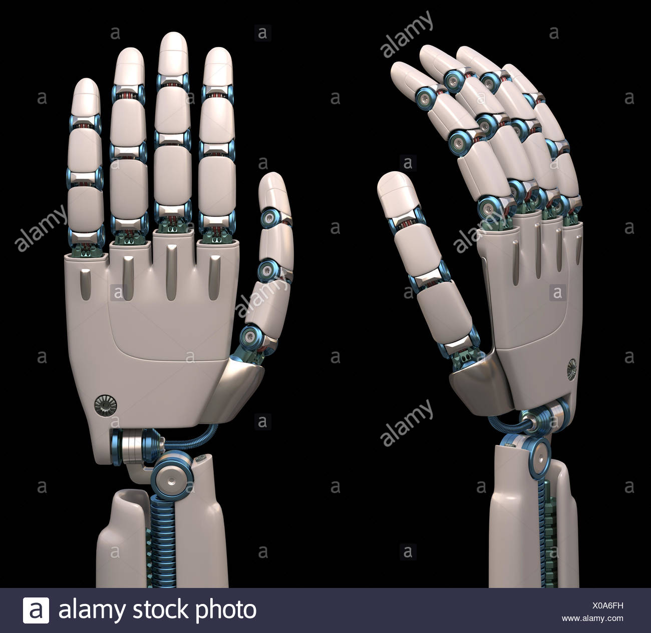 Robotic Hands Stock Photos & Robotic Hands Stock Images - Alamy