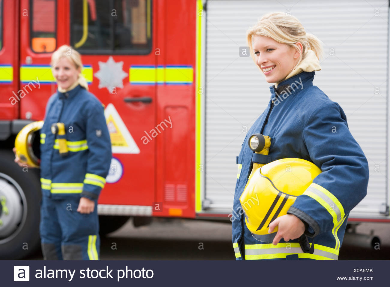 Firewomen High Resolution Stock Photography and Images - Alamy