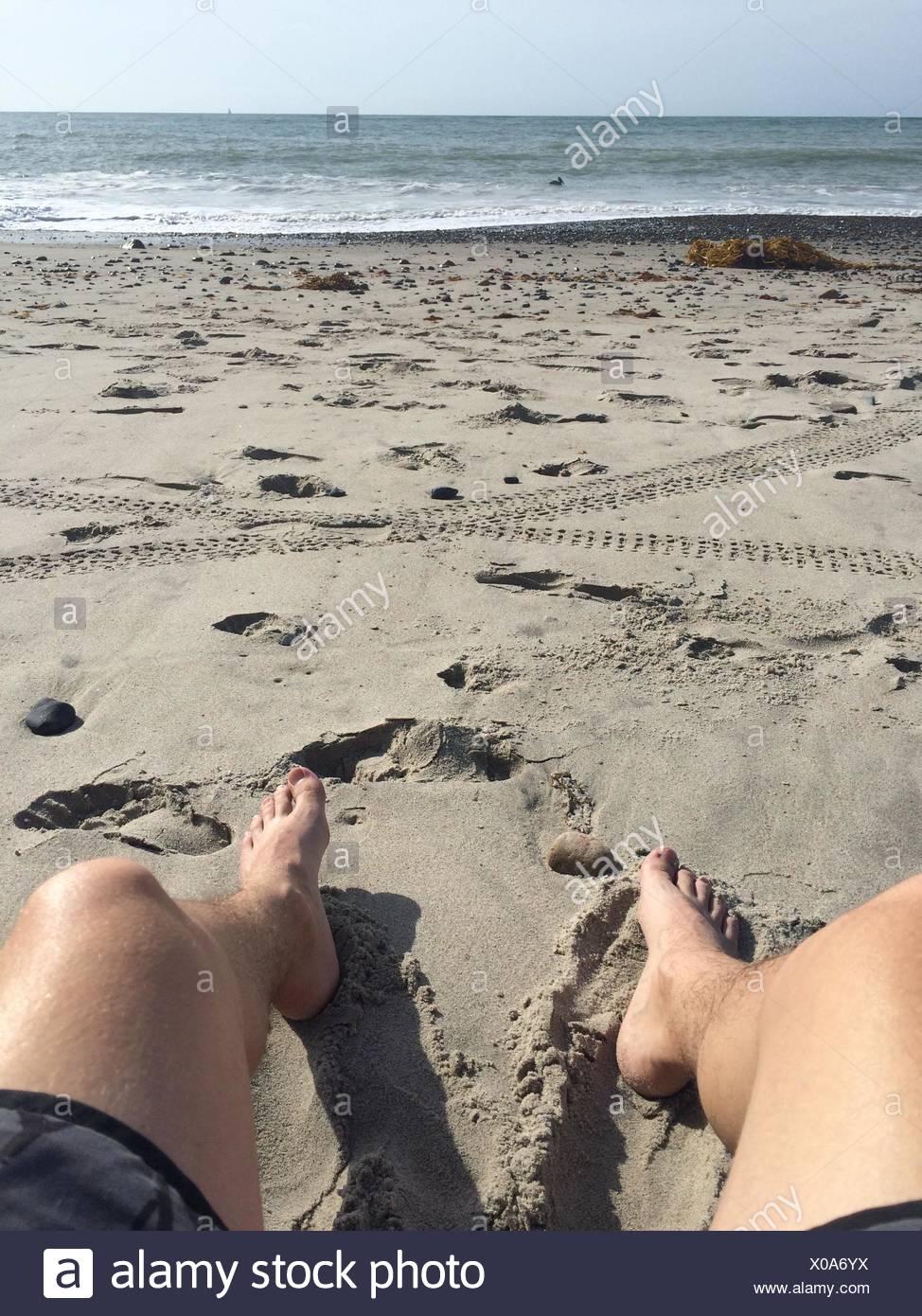 Sand Between Toes Stock Photos & Sand Between Toes Stock Images - Alamy