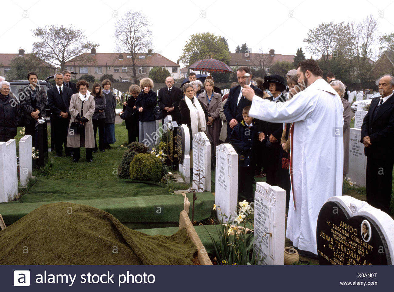 Priest Coffin Catholic High Resolution Stock Photography and Images - Alamy