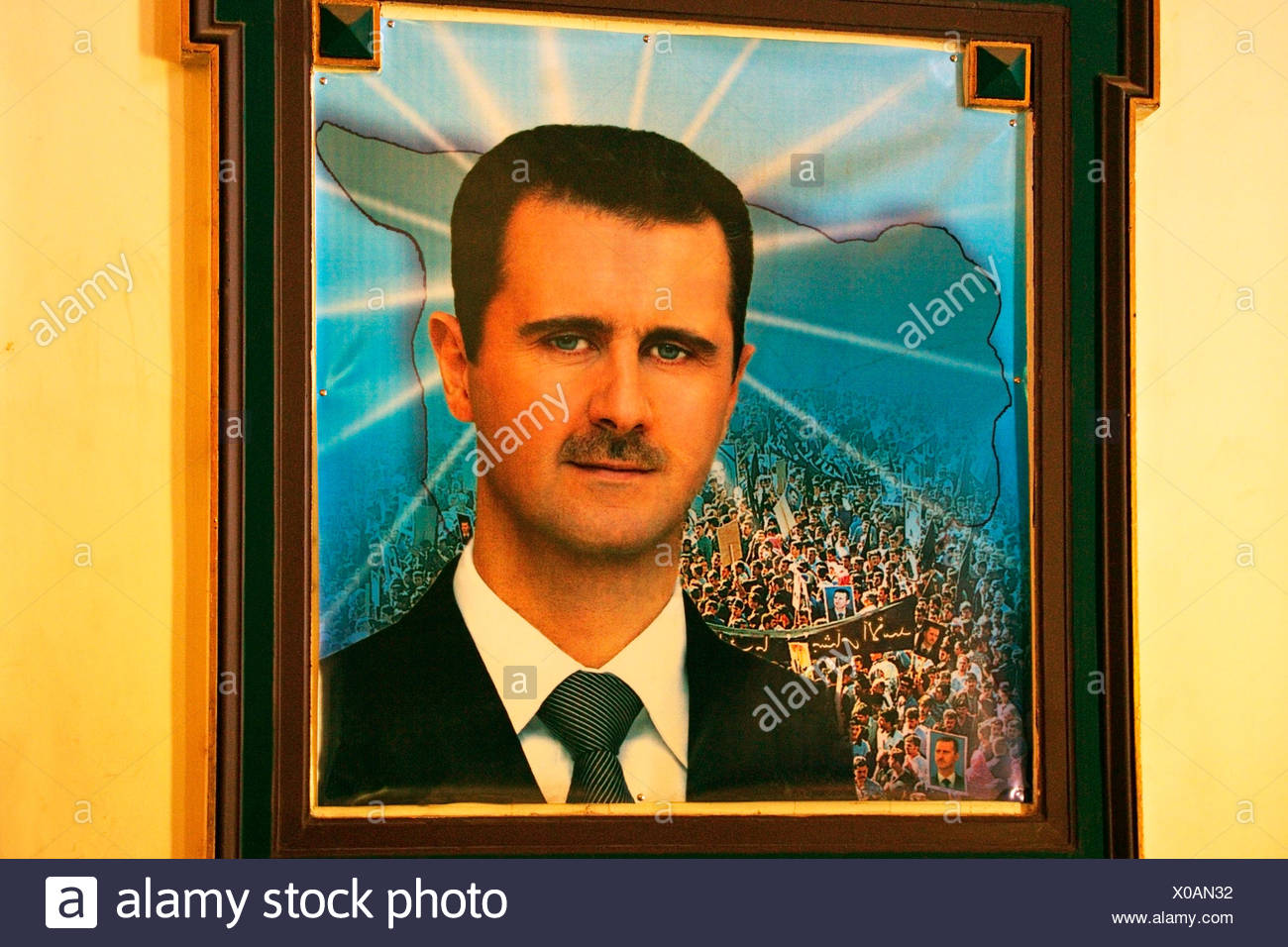 Bashar Al Assad High Resolution Stock Photography and Images - Alamy
