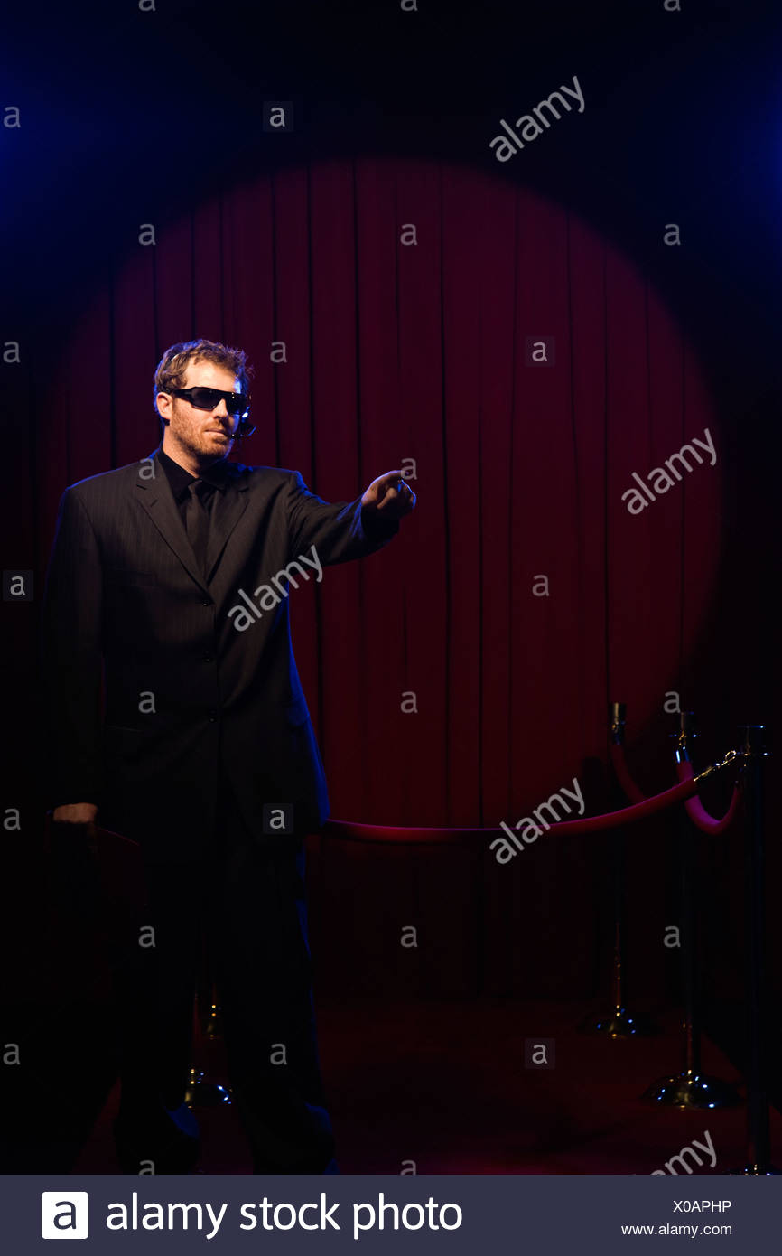 Nightclub Bouncer Entrance High Resolution Stock Photography and Images ...