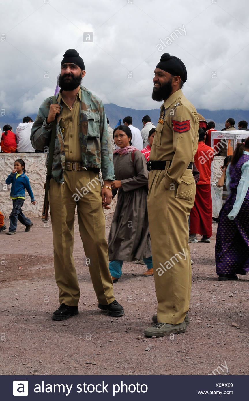 Sikh Uniform High Resolution Stock Photography and Images - Alamy