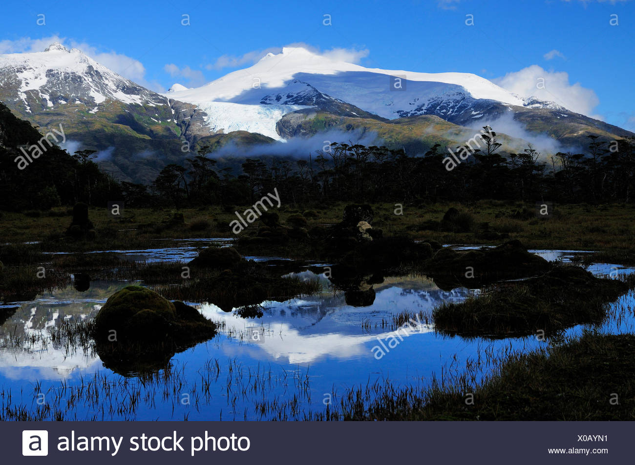 Cordillera Darwin High Resolution Stock Photography and Images - Alamy