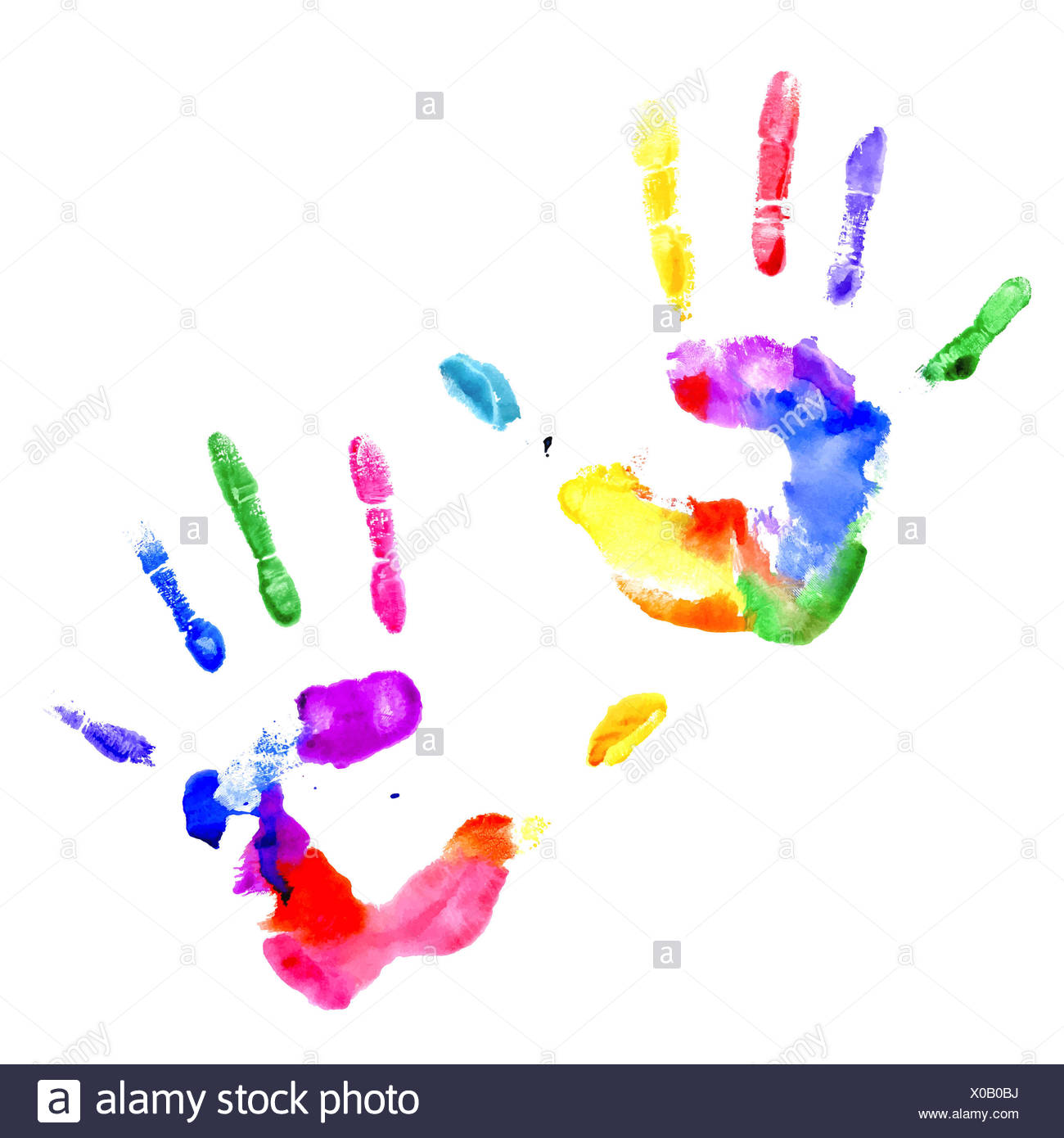 Thumbprint Art High Resolution Stock Photography and Images - Alamy