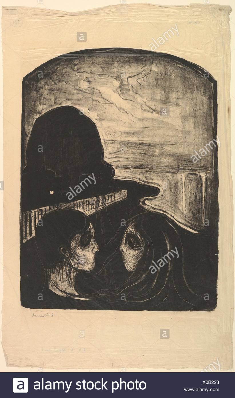 By Edvard Munch High Resolution Stock Photography and Images - Alamy