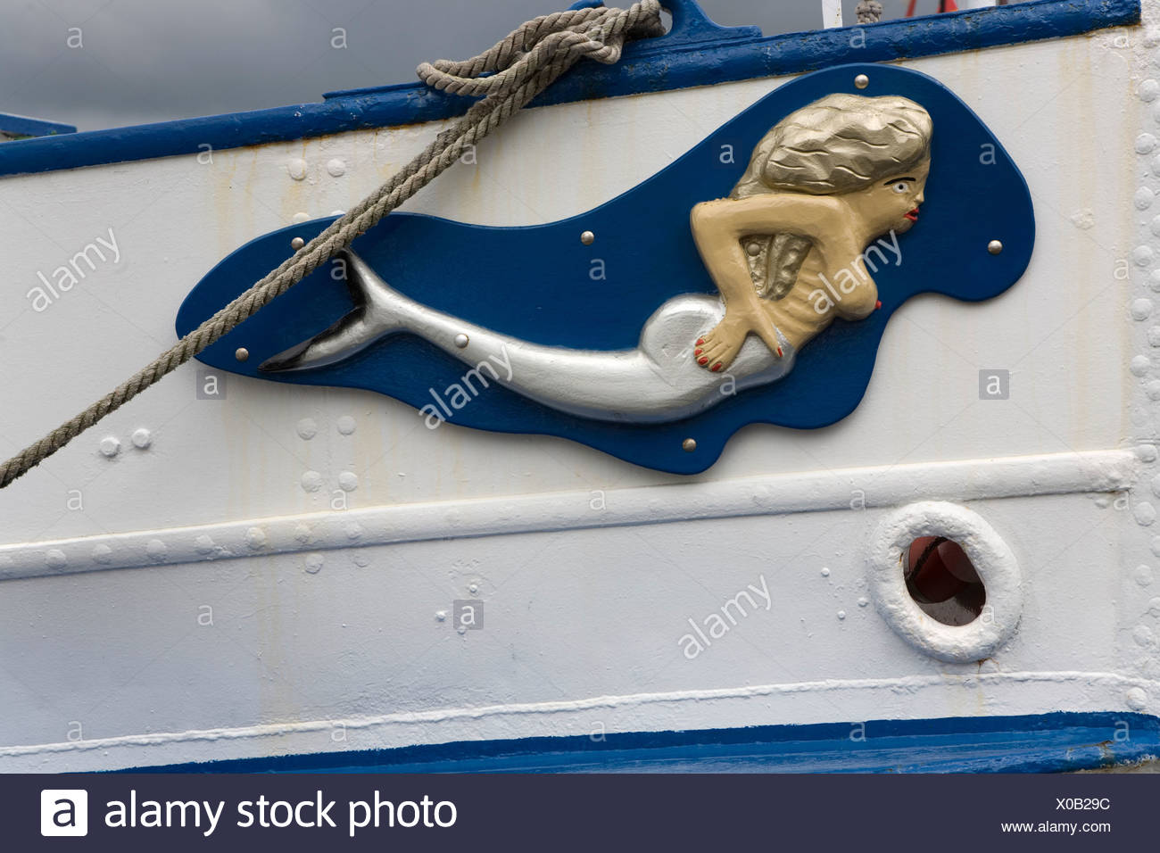 Ship Mermaid High Resolution Stock Photography and Images - Alamy