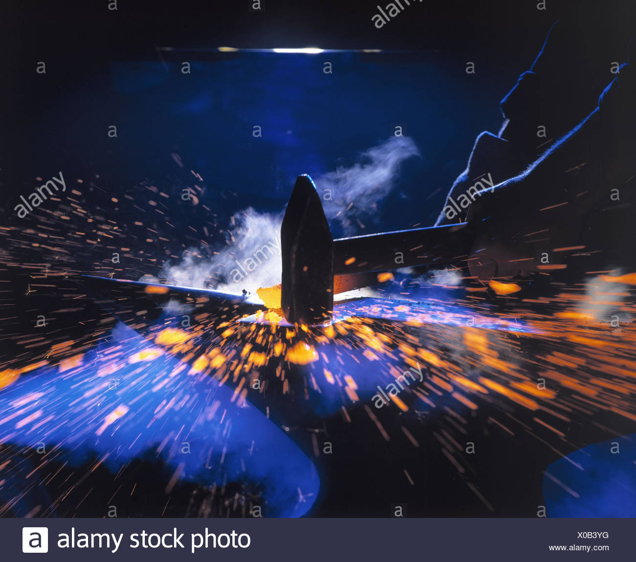 Anvil Smiths High Resolution Stock Photography and Images - Alamy