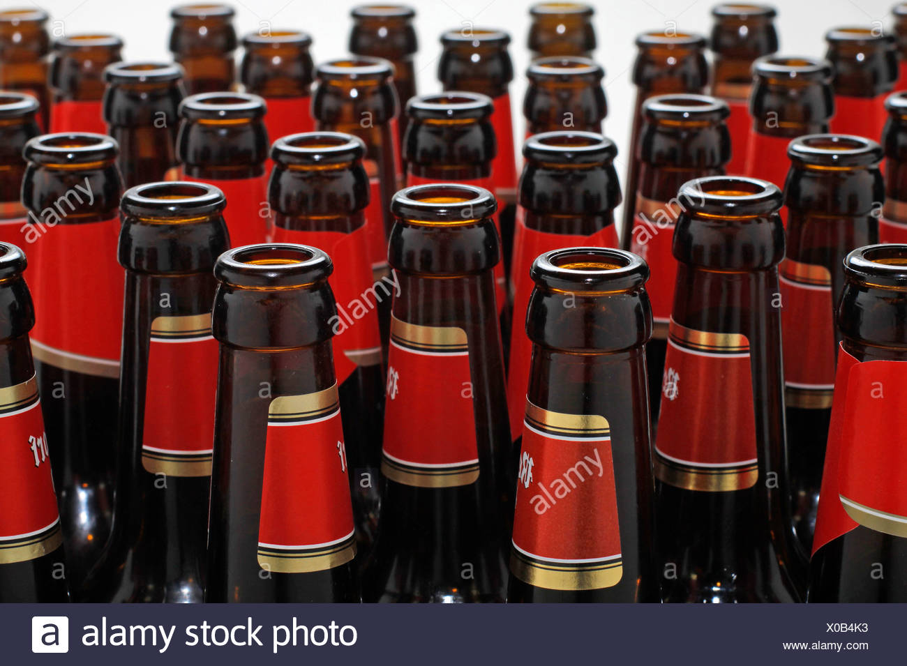 Beer Empty Bottles Party High Resolution Stock Photography and Images ...