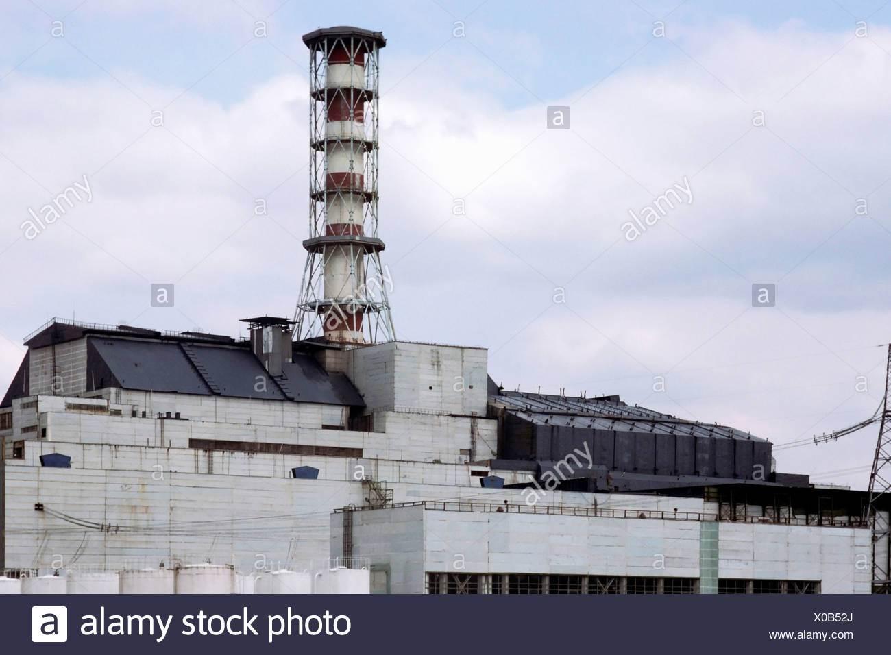 Chernobyl Reactor High Resolution Stock Photography and Images - Alamy