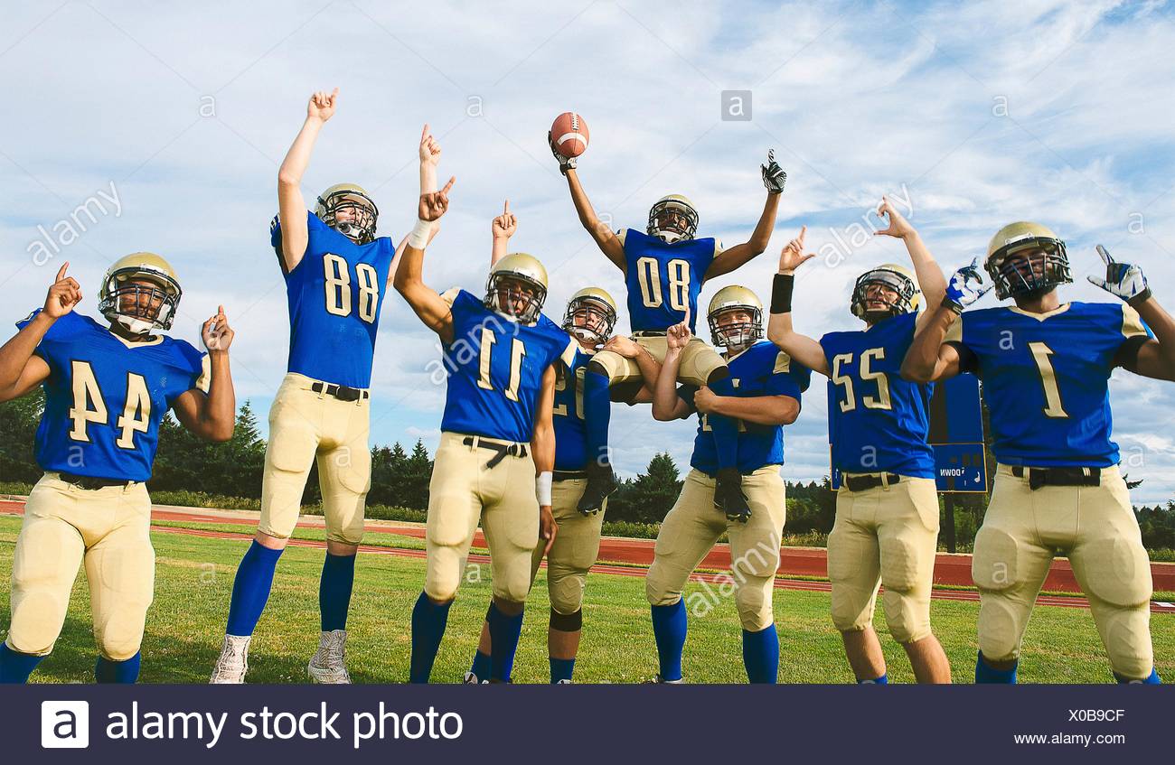 Team Football Team High Resolution Stock Photography and Images - Alamy