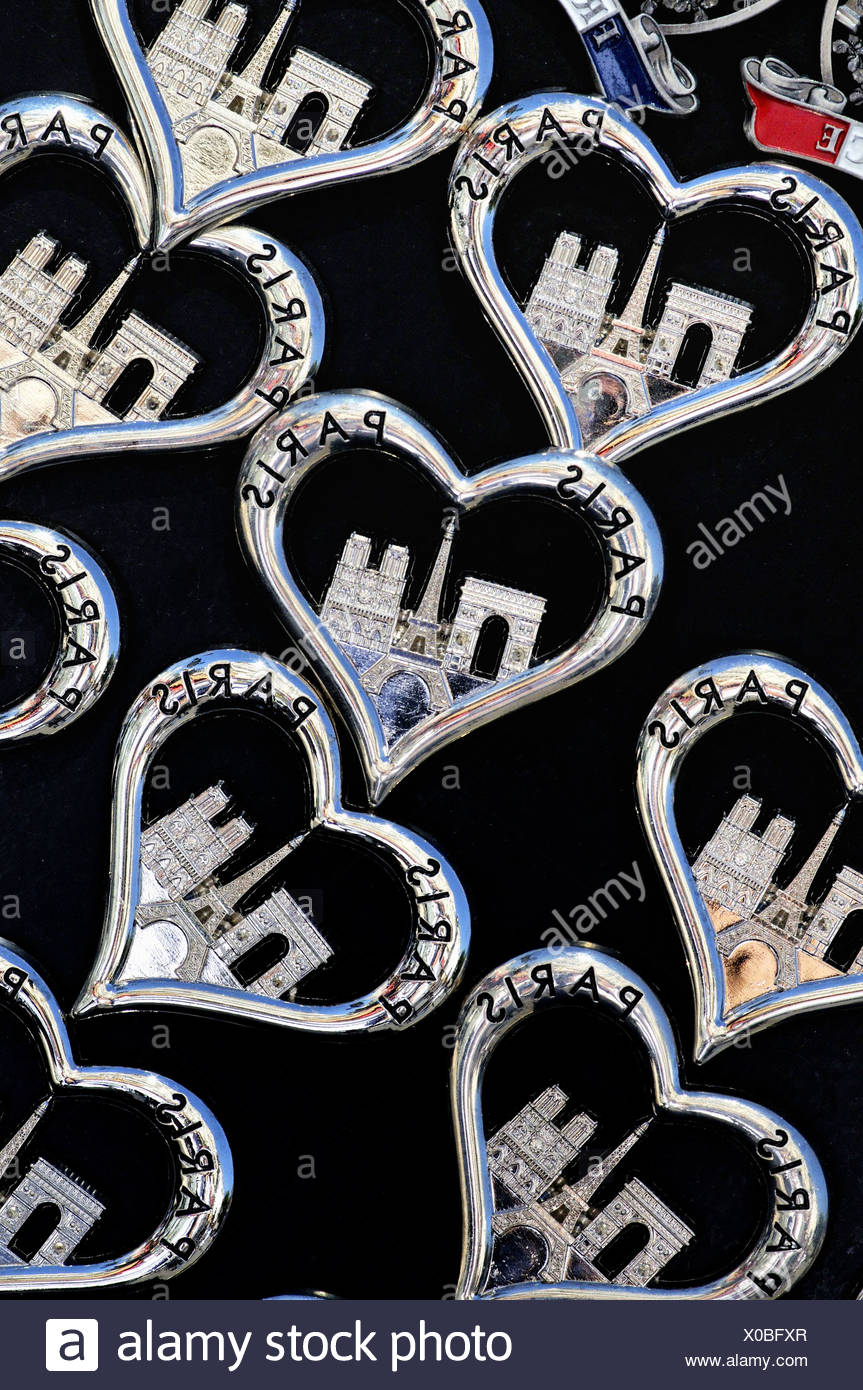 Fridge Magnets And Paris High Resolution Stock Photography and Images ...
