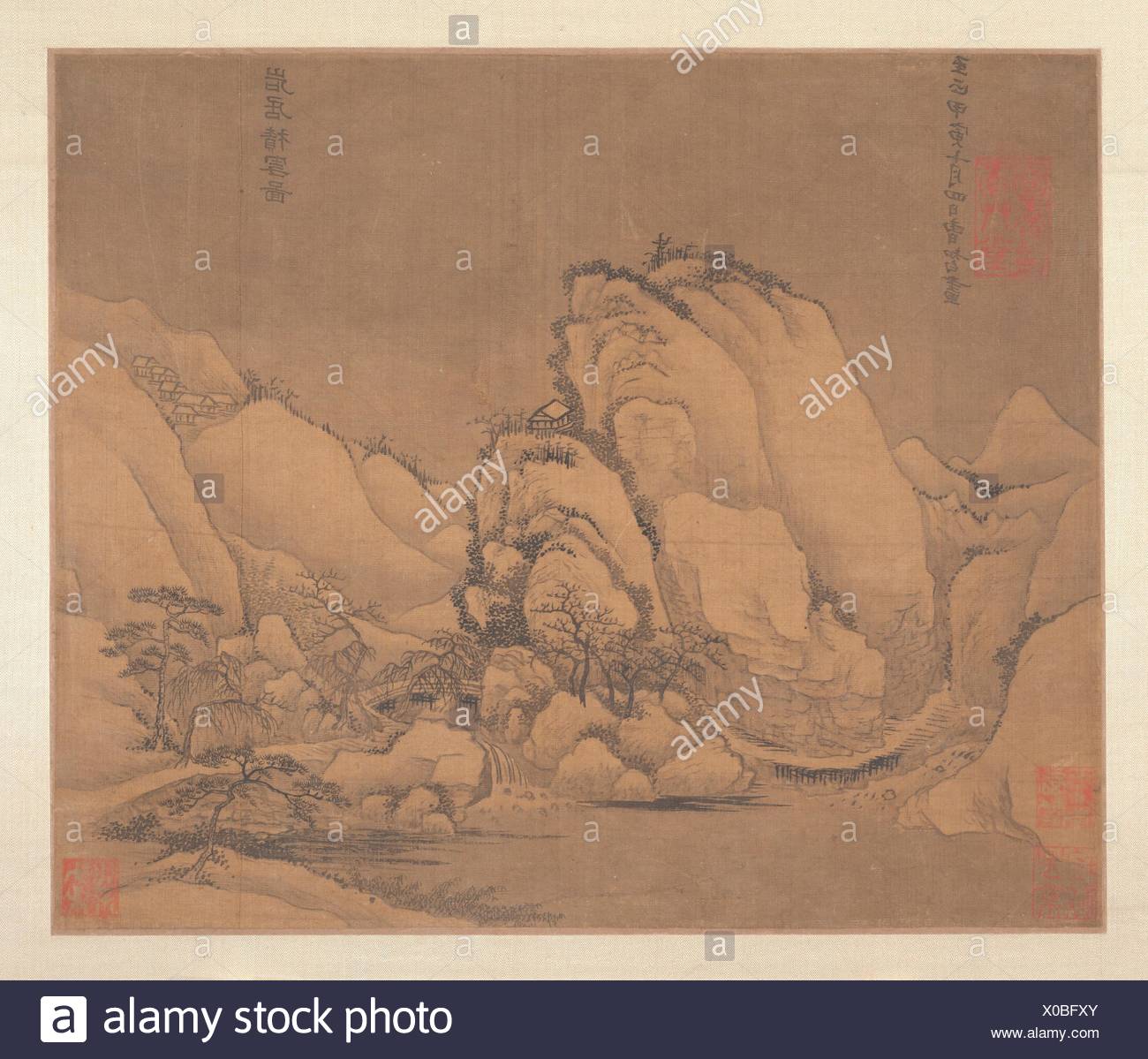 Zhao Mengfu Stock Photos & Zhao Mengfu Stock Images - Alamy