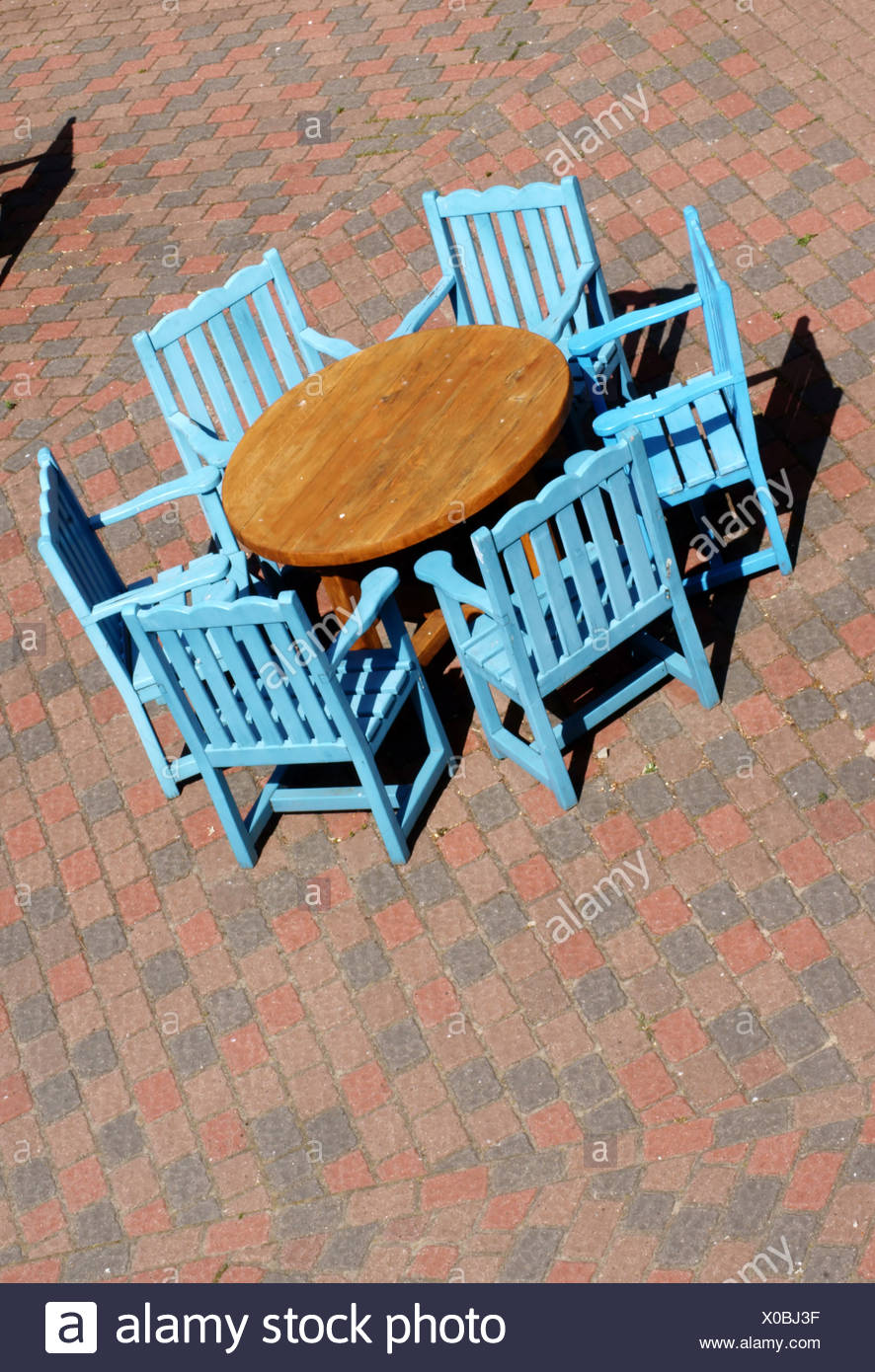 Birds Eye View Table Chairs Stock Photos & Birds Eye View Table Chairs ...