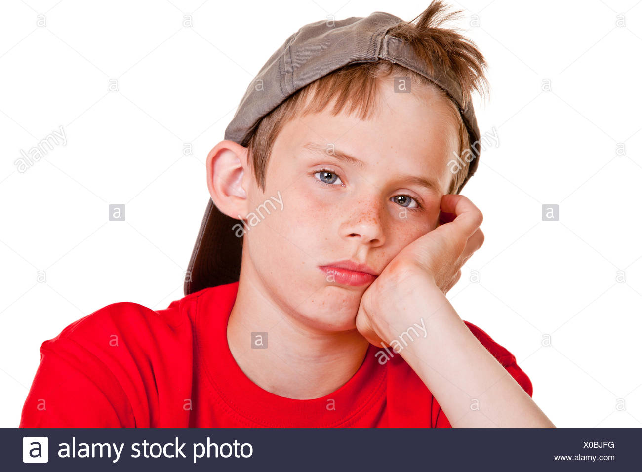 Sad Gaze High Resolution Stock Photography and Images - Alamy