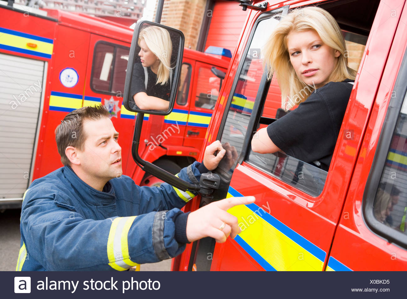 Station Fire High Resolution Stock Photography and Images - Alamy