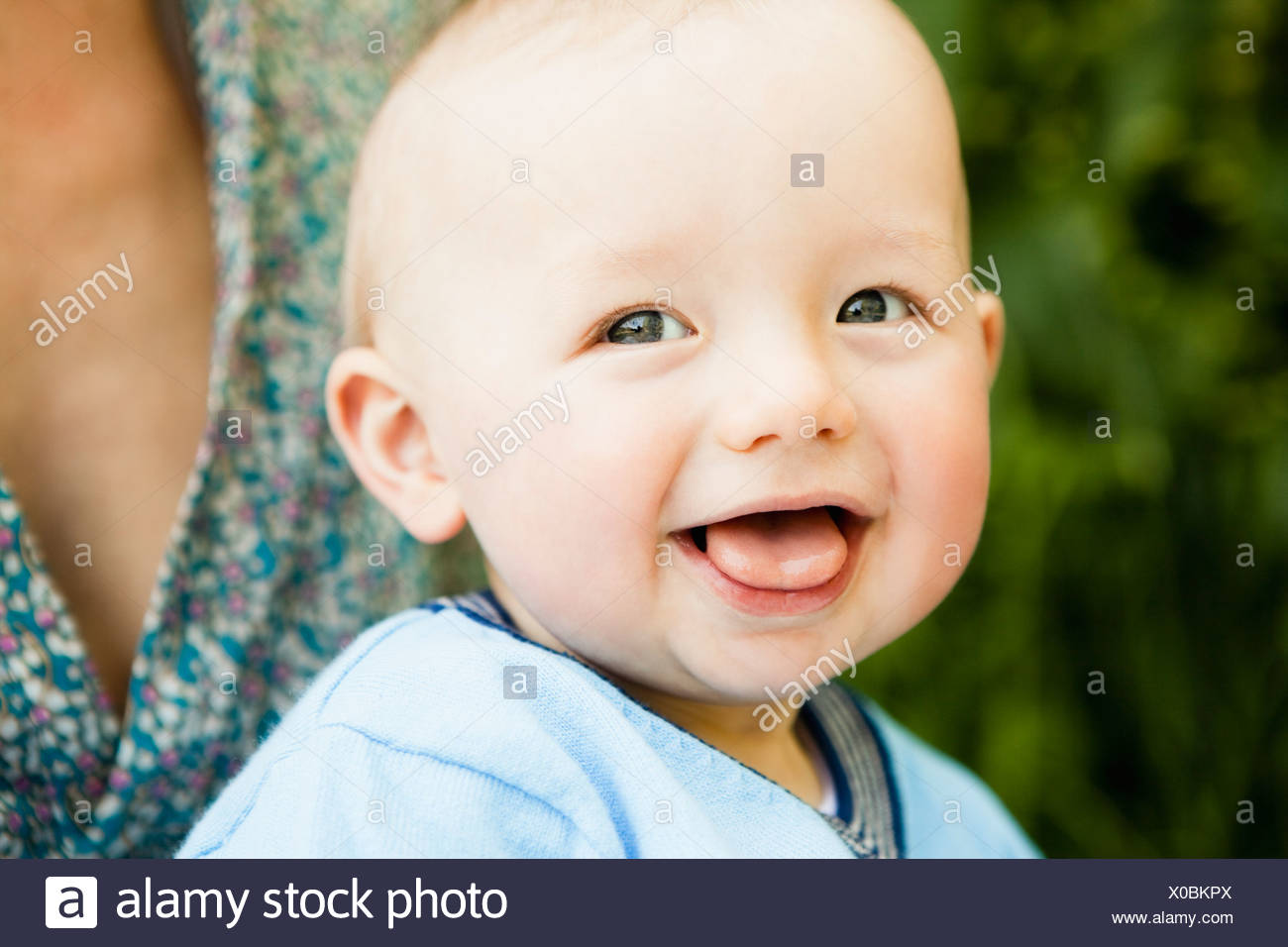 Boy Smirking High Resolution Stock Photography and Images - Alamy
