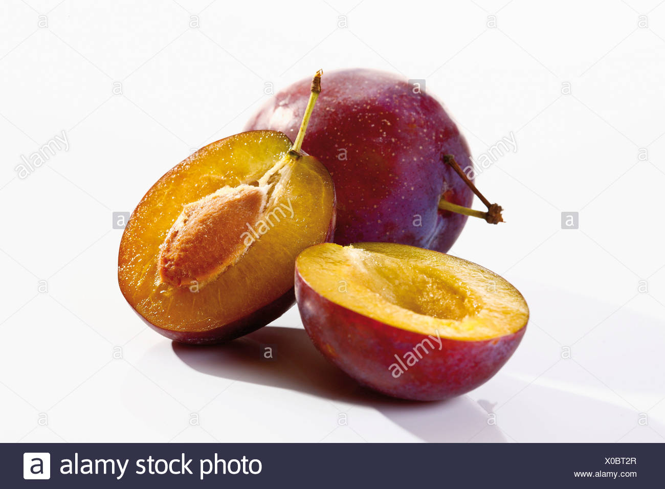 Plum Pits High Resolution Stock Photography and Images - Alamy