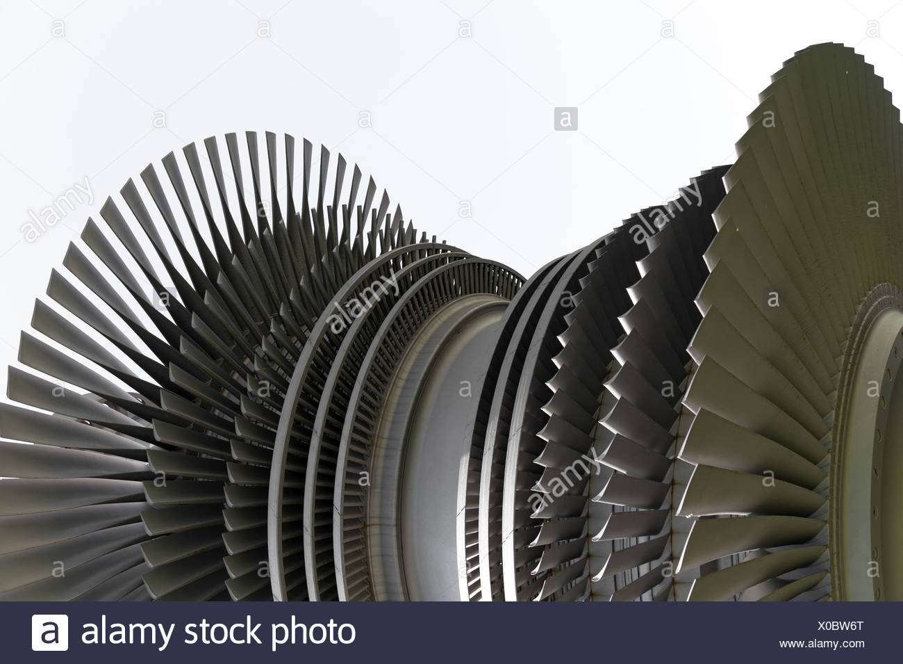 Rotor Blades Turbine High Resolution Stock Photography and Images - Alamy