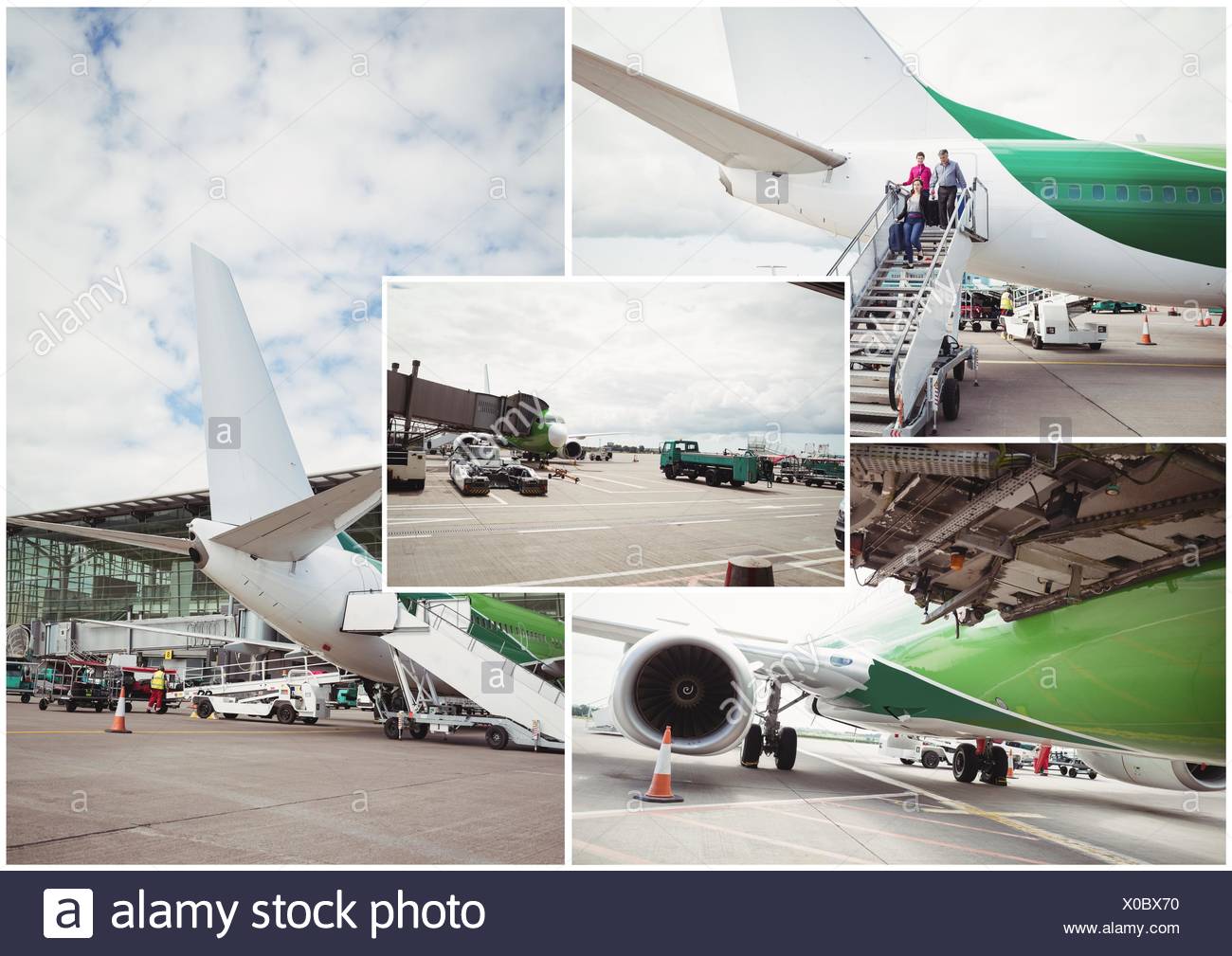 Public Transport Collage High Resolution Stock Photography and Images ...