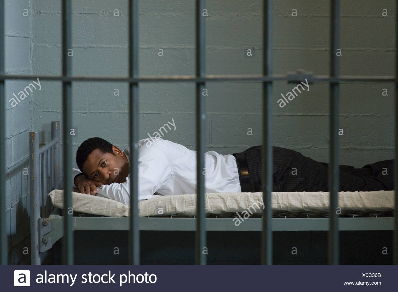 Man And Prison High Resolution Stock Photography and Images - Alamy