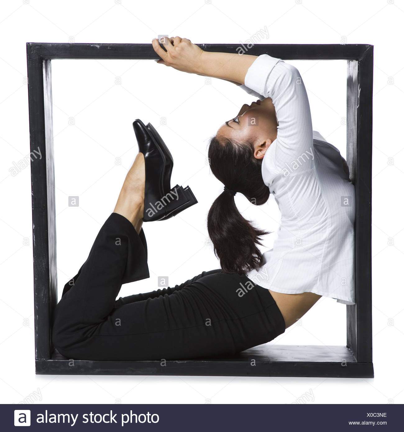 Contortionist Box Stock Photos & Contortionist Box Stock Images - Alamy