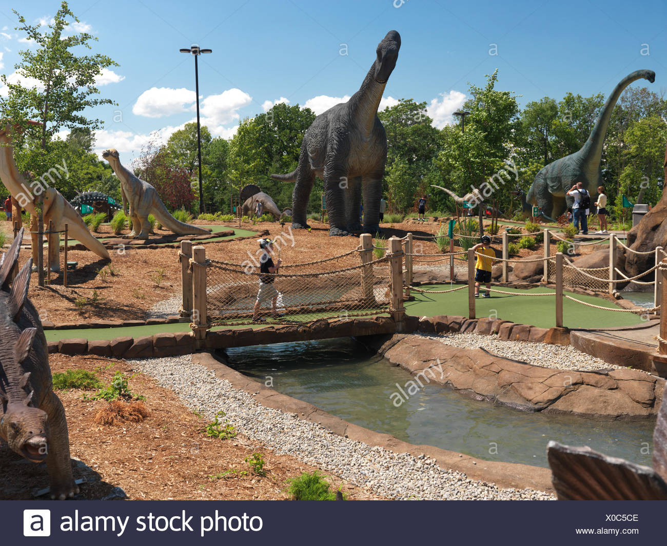 Adventure Golf High Resolution Stock Photography and Images - Alamy