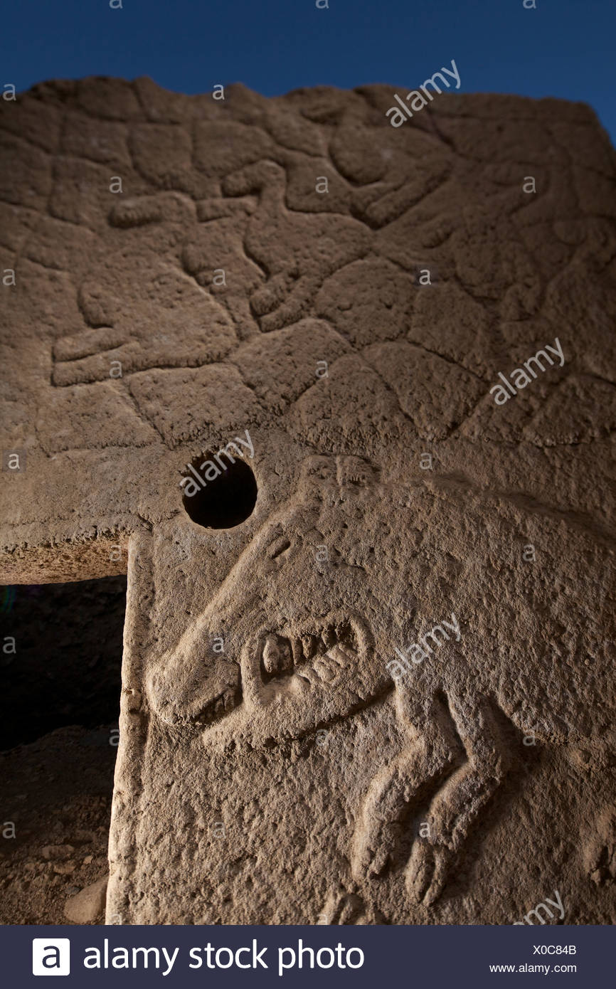 Gobekli Tepe Carvings Stock Photos & Gobekli Tepe Carvings Stock Images ...