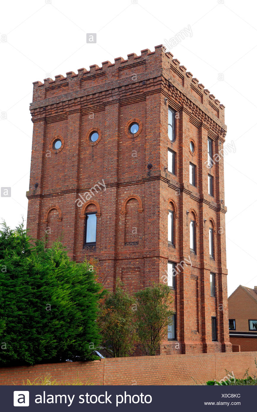 Tower House And Norfolk High Resolution Stock Photography and Images ...