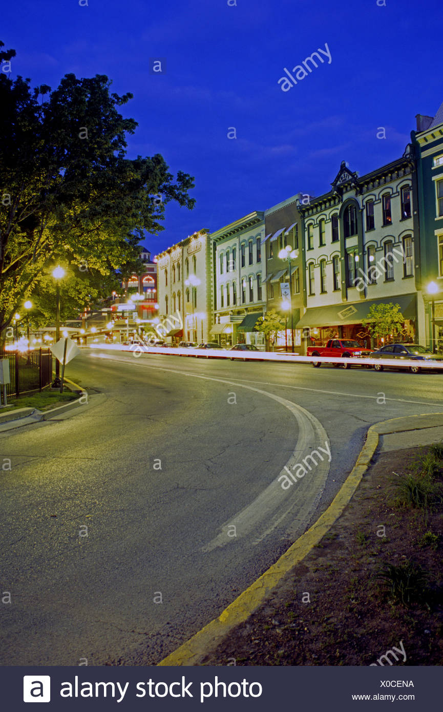 Downtown Lexington Kentucky High Resolution Stock Photography and ...